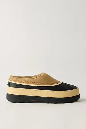 Sorel Ambler Waterproof Slip-on Clogs - Caribou Buff/black