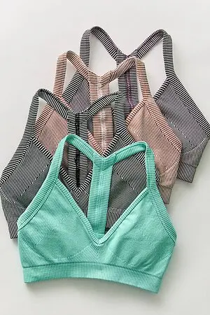Racerback Sports Bras