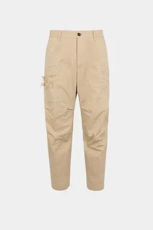 Dsquared2 Skipper Chino Pant - Beige