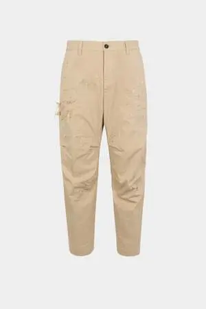 Dsquared2 Skipper Chino Pant - Beige