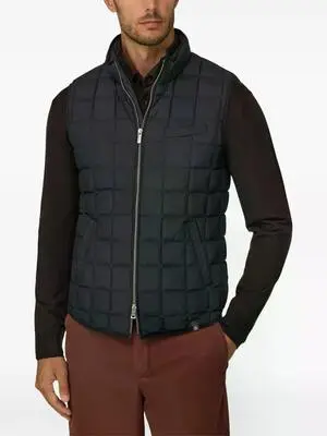Boggi Milano Quilted Down Gilet