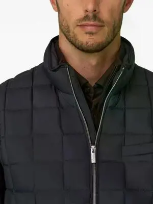 Boggi Milano Quilted Down Gilet