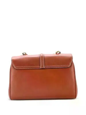 Celine Soft 16 Bag Smooth Calfskin Shoulder Bag - Brown