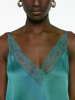 FORTE_FORTE Lace-trim Top