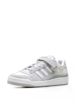 Adidas Forum '84 Suede-panel Sneakers