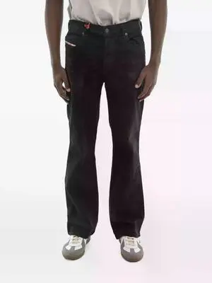 DIESEL® 1998 Slim-fit D-buck Bootcut Jeans - Black