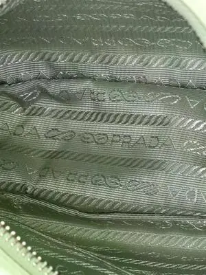 Prada Re-edition 2005 Shoulder Bag Tessuto - Green