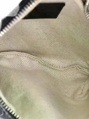 Gucci Gg Embossed Perforated Leather Small Belt Bag
