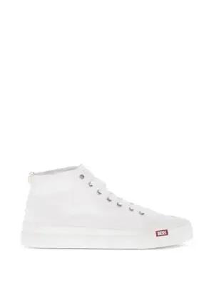 DIESEL® S-athos Canvas Mid-top Sneakers