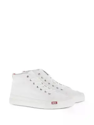 DIESEL® S-athos Canvas Mid-top Sneakers