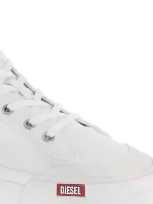 DIESEL® S-athos Canvas Mid-top Sneakers