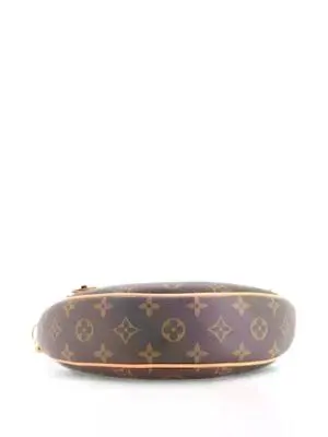 LOUIS VUITTON Loop Handbag Monogram Canvas Hobo Bag