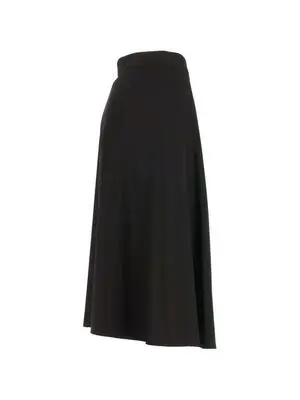 FORTE_FORTE Grain De Poudre Midi Skirt