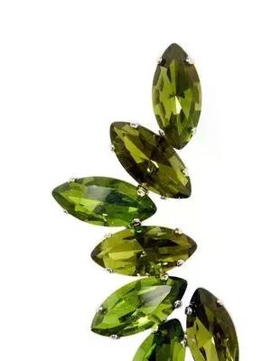 Erdem Crystal-embellishment Earrings