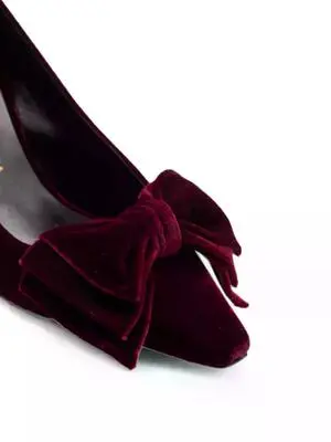 Roberto Festa Flowy Bow-detail Pumps