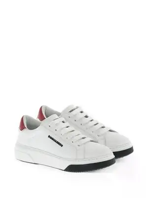 Dsquared2 Leather Lace-up Sneakers