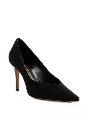 Roberto Festa Coki Pointed-toe Pumps - Black