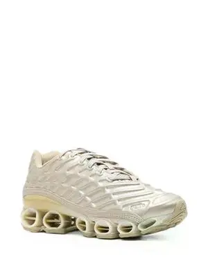Adidas F50 Metallic Finish Lace-up Sneakers