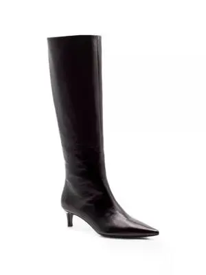 Roberto Festa Taisia Leather Boots - Black