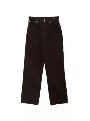 7 For All Mankind Straight Leg Pants For Women