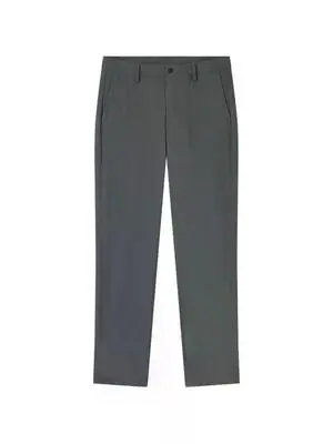 Boggi Milano B Tech Stretch Nylon Trousers - Grey