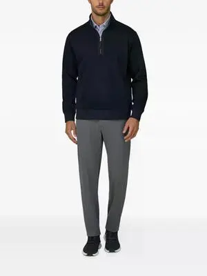 Boggi Milano B Tech Stretch Nylon Trousers