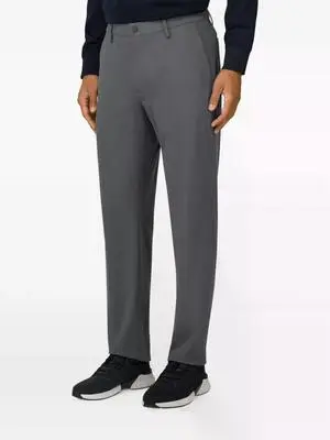 Boggi Milano B Tech Stretch Nylon Trousers