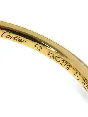 Cartier 18k Yellow Juste Un Clou Ring