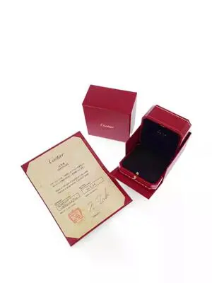 Cartier 18k Yellow Juste Un Clou Ring