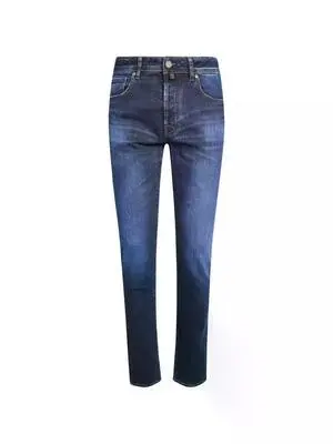 Jacob Cohen Five-pocket Slim-fit Jeans - Blue