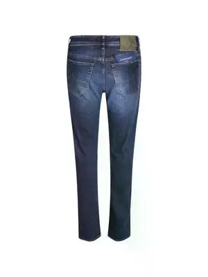 Jacob Cohen Five-pocket Slim-fit Jeans