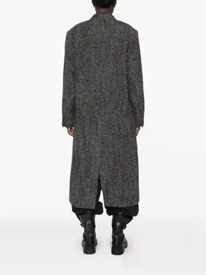 MARANT ETOILE Double-breasted Bouclé Coat