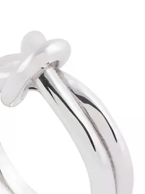 NORMA JEWELLERY Tone Knot Detail Ring