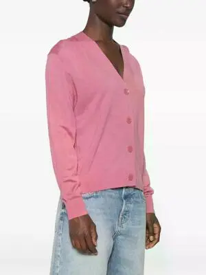 Max Mara V-neck Button-up Cardigan