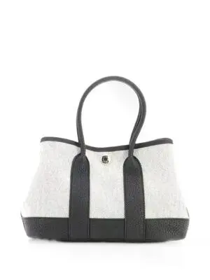 Hermès Neo Garden Tote Bag - Black