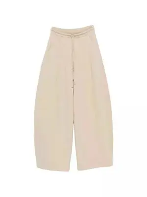 Max Mara Drawstring Wide-leg Trousers - Neutrals