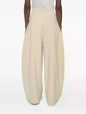 Max Mara Drawstring Wide-leg Trousers