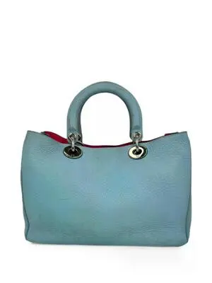 Dior 2010s Diorissimo Tote Bag - Blue