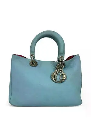Dior Diorissimo Tote Bag - Blue