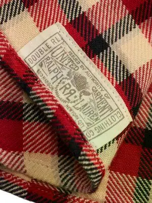 Ralph Lauren Plaid Long-sleeved Shirt