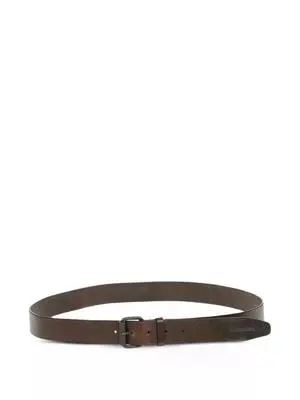 Dsquared2 Buckle Leather Belt - Brown