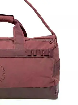 Adidas By Stella McCartney Logo-print Panelled Duffle Bag