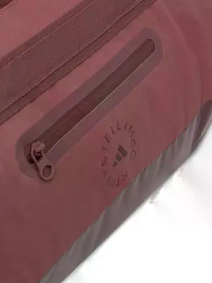 Adidas By Stella McCartney Logo-print Panelled Duffle Bag