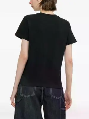 AAPE BY *A BATHING APE Camouflage Heart Logo T-shirt - Black