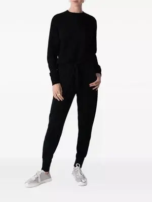 Minnie Rose Cashmere Track Pants