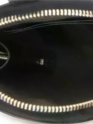 Gucci Interlocking G Patch Phone Gg Coated Canvas Mini Crossbody Bag