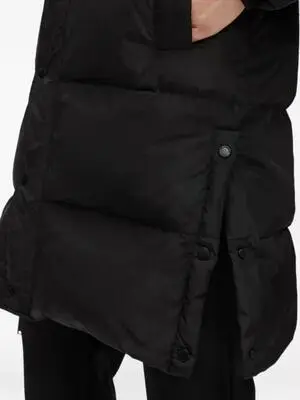 Karl Lagerfeld Long Hooded Puffer Jacket