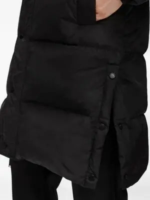 Karl Lagerfeld Long Hooded Puffer Jacket