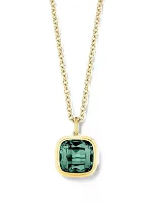 Goshwara G-one Tourmaline Necklace - Gold