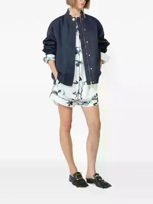 Sportmax Zip-up Bomber Jacket